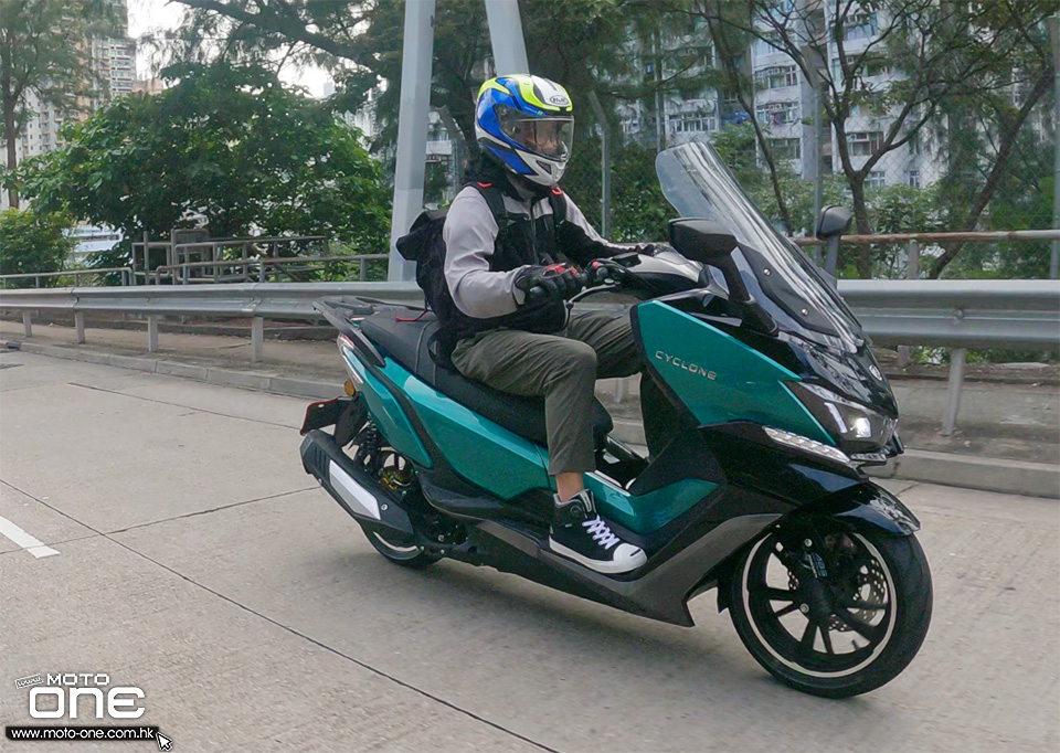 2023 CYCLONE RT3S-平民價多功能300級綿羊